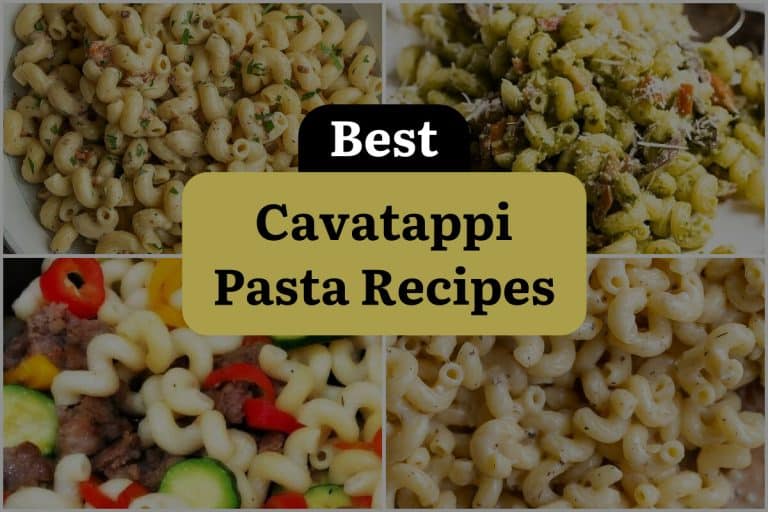 20 Cavatappi Pasta Recipes to Twirl Your Taste Buds! | DineWithDrinks