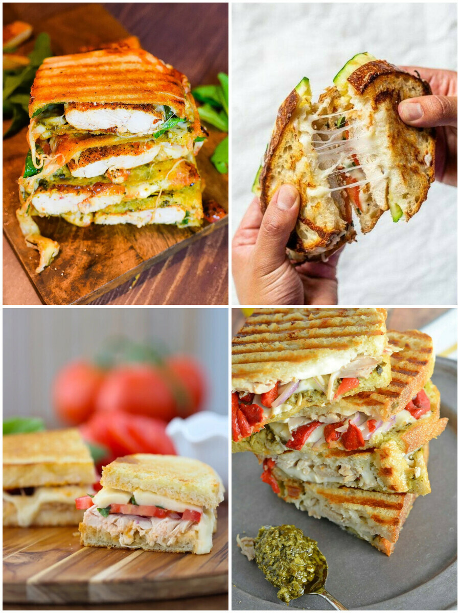 15 Chicken Panini Sandwich Recipes to Satisfy Your Cravings!