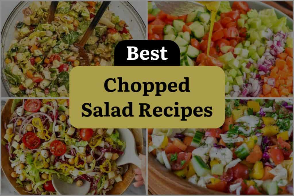 25 Chopped Salad Recipes: Mix, Toss, and Feast in Style! | DineWithDrinks