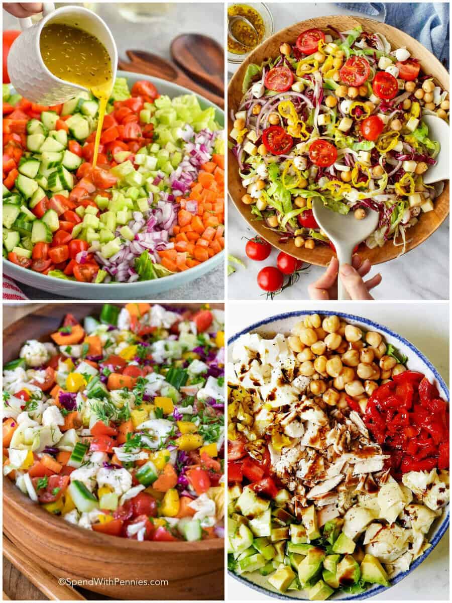 25 Chopped Salad Recipes: Mix, Toss, and Feast in Style!