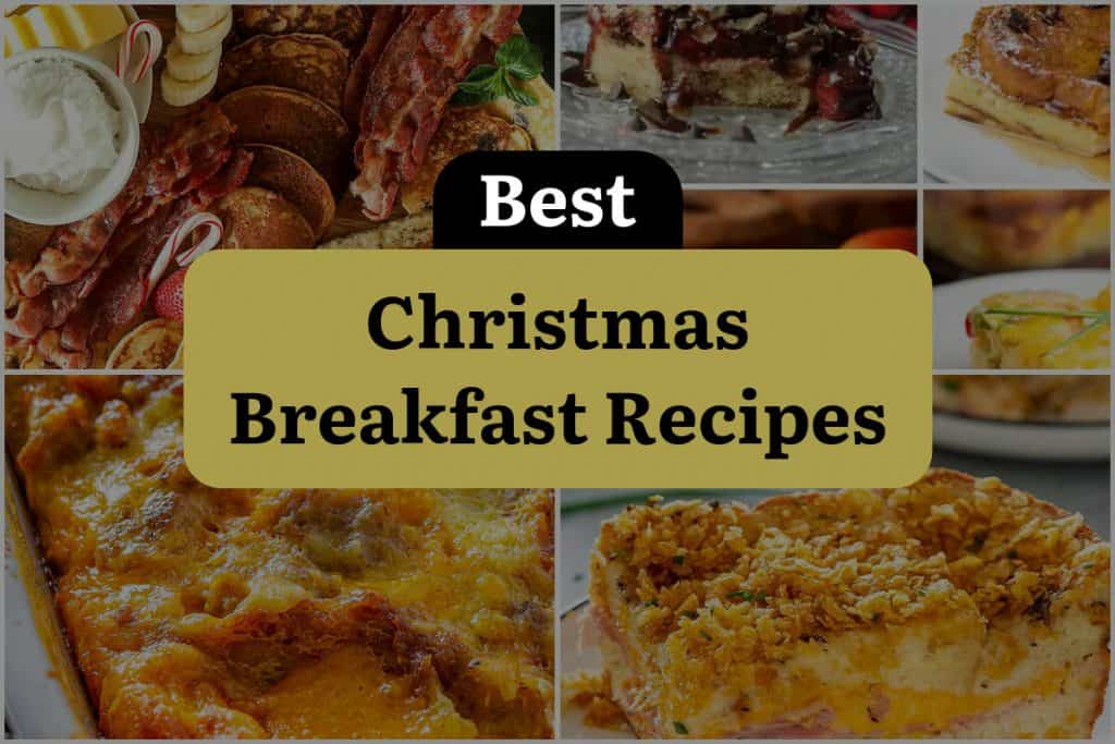 23 Christmas Breakfast Recipes to Wake up Smiling | DineWithDrinks