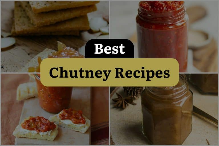 15 Chutney Recipes to Spice Up Your Taste Buds! | DineWithDrinks