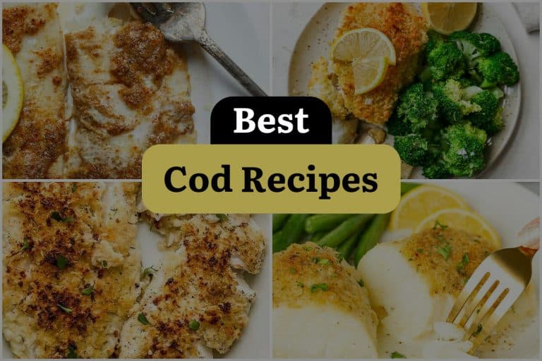 38 Cod Recipes to Make Waves in Your Kitchen | DineWithDrinks