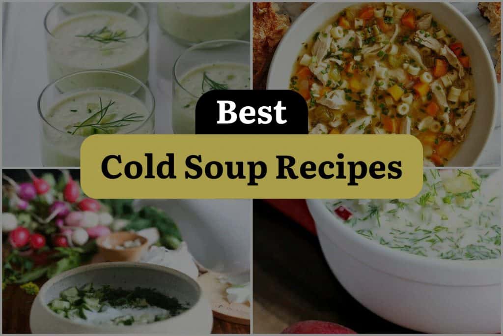 29 Cold Soup Recipes to Keep You Cool and Craving More! | DineWithDrinks
