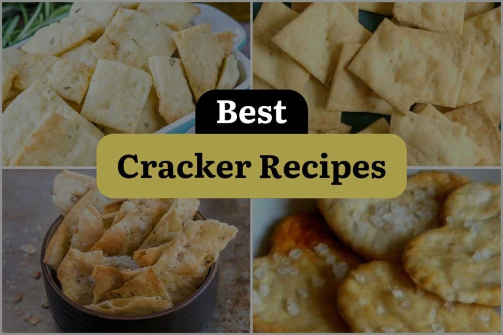 20 Cracker Recipes that are Crackin' Good! | DineWithDrinks