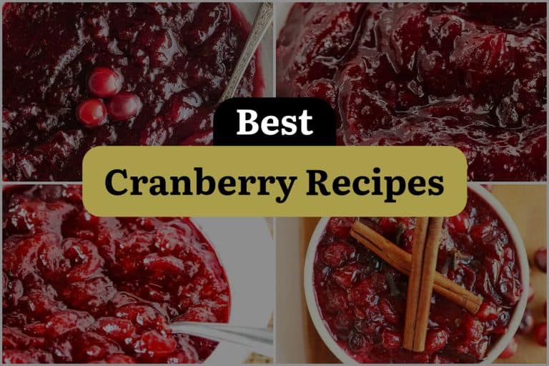 28 Cranberry Recipes that Will Make Your Taste Buds Dance | DineWithDrinks