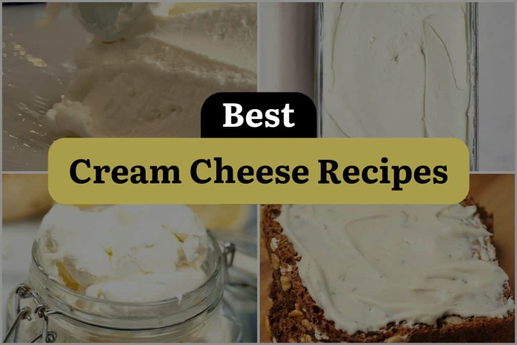 29 Cream Cheese Recipes to Satisfy Your Tastebuds! | DineWithDrinks