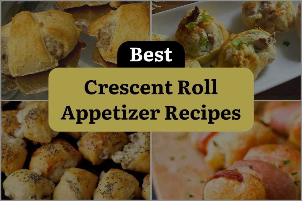 22 Crescent Roll Appetizer Recipes to Roll Up the Flavor! | DineWithDrinks