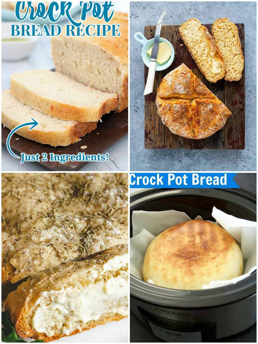 13 Crock Pot Bread Recipes That Will Rise to the Occasion!