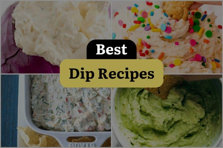 84 Dip Recipes: Dive Into a World of Deliciousness! | DineWithDrinks