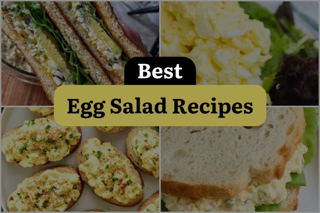 41 Egg Salad Recipes Cracking The Code To Egg Cellence Dinewithdrinks