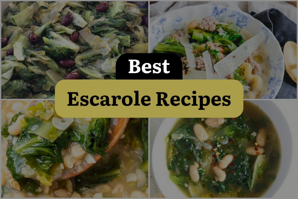 21 Escarole Recipes that Will Bowl You Over! | DineWithDrinks