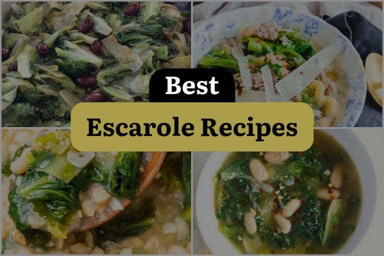 21 Escarole Recipes that Will Bowl You Over! | DineWithDrinks