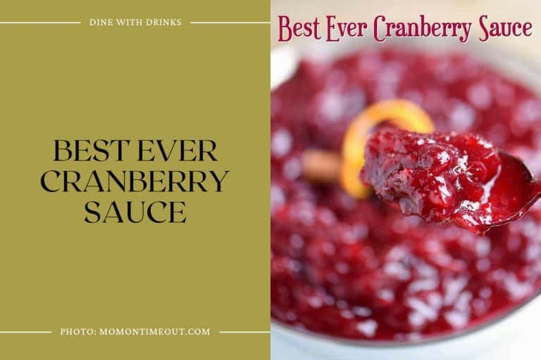 28 Cranberry Recipes that Will Make Your Taste Buds Dance | DineWithDrinks
