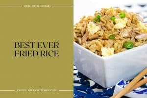 25 Fried Rice Recipes That'll Stir Up Your Taste Buds! | DineWithDrinks