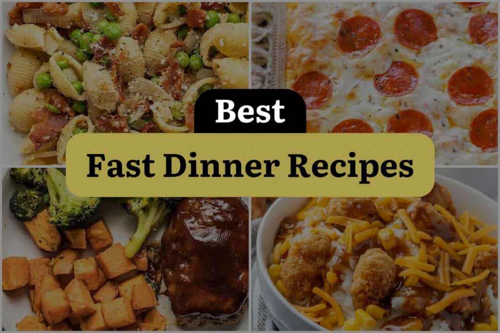 24 Fast Dinner Recipes to Whip Up Tasty Delights in No Time ...