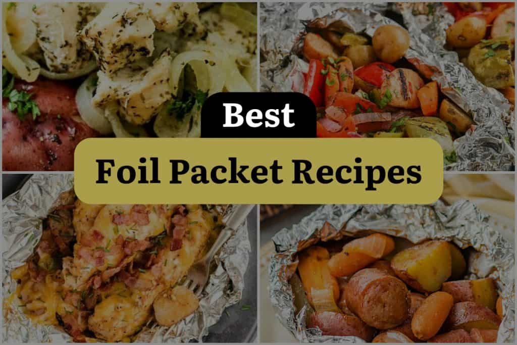 19 Foil Packet Recipes to Fire Up Your Taste Buds! | DineWithDrinks