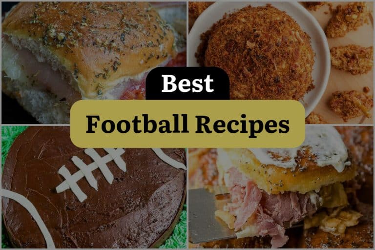 21 Football Recipes to Fuel your Game Day Feasts! | DineWithDrinks