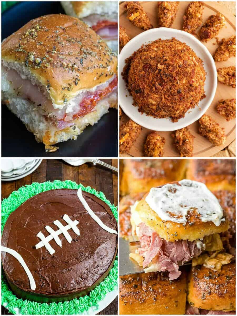 21 Football Recipes to Fuel your Game Day Feasts!