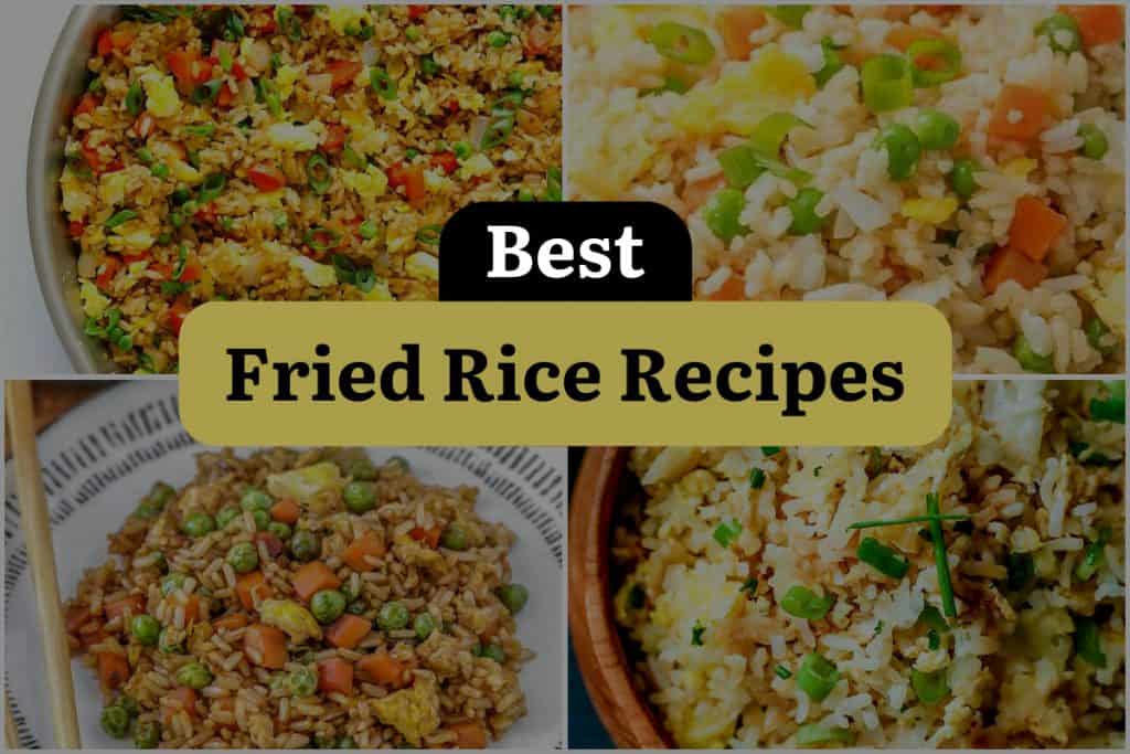 25 Fried Rice Recipes That'll Stir Up Your Taste Buds! | DineWithDrinks