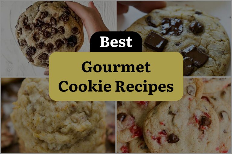 10 Gourmet Cookie Recipes That Will Sweeten Your Soul | DineWithDrinks