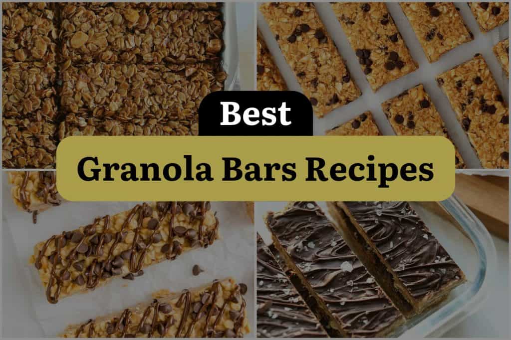 12 Granola Bars Recipes That'll Make Your Taste Buds Dance ...