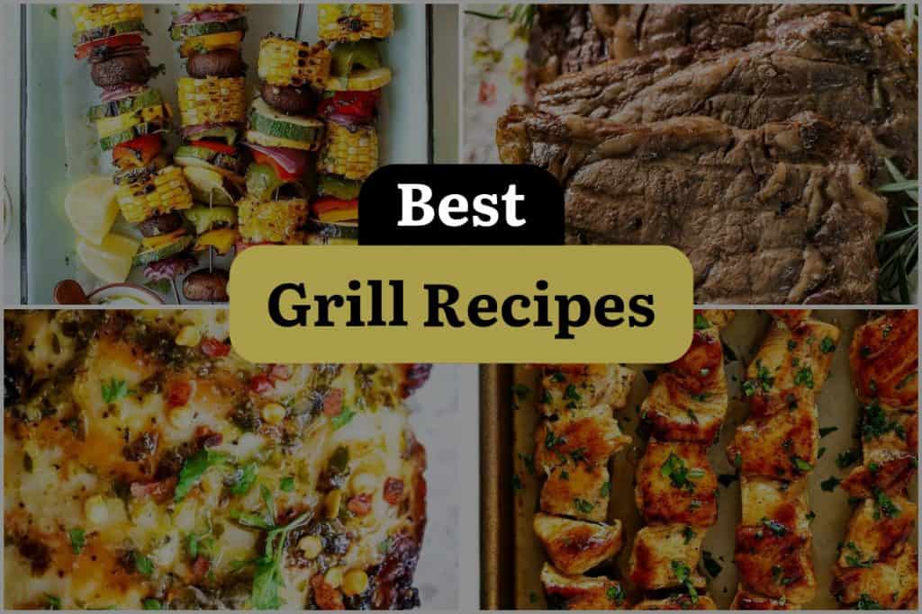 77 Grill Recipes That Will Make You Sizzle! | DineWithDrinks