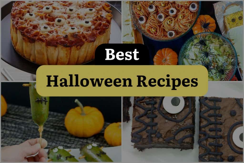 25 Halloween Recipes to Spookify Your Taste Buds! | DineWithDrinks