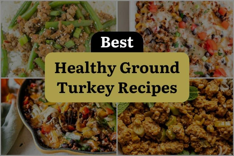 22 Healthy Ground Turkey Recipes to Gobble Up with Gusto! | DineWithDrinks