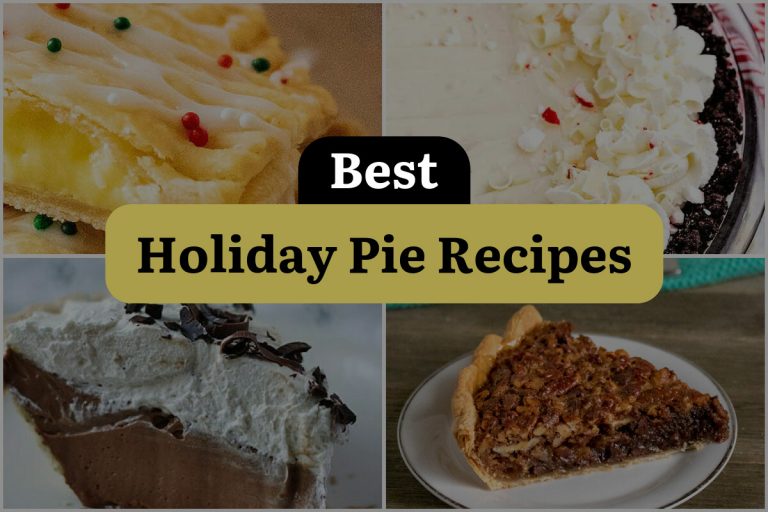 20 Holiday Pie Recipes that Will Make Your Taste Buds Swoon ...