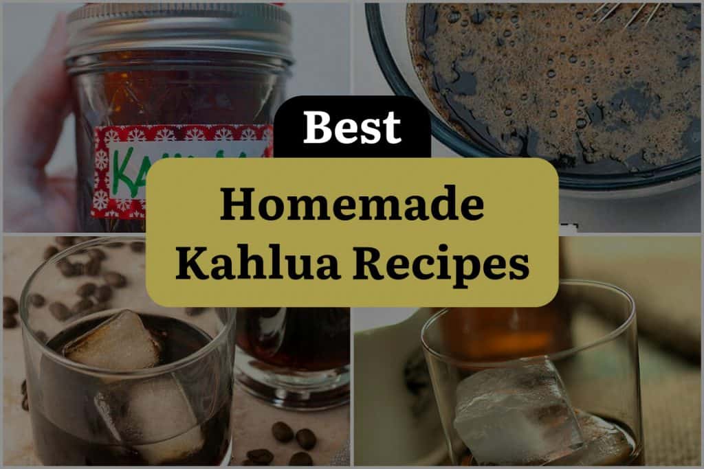 20 Homemade Kahlua Recipes to Shake Up Your Spirits! | DineWithDrinks