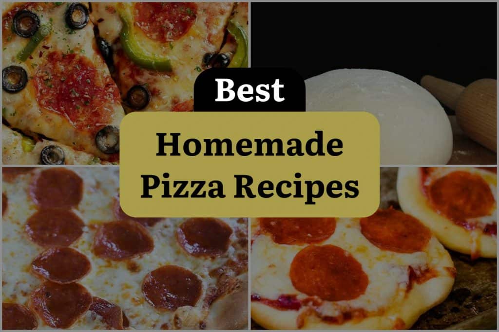37 Homemade Pizza Recipes for Every Slice of Craving | DineWithDrinks