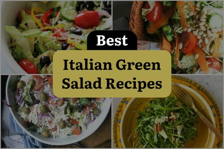 15 Italian Green Salad Recipes: Taste the Freshness of Italy ...