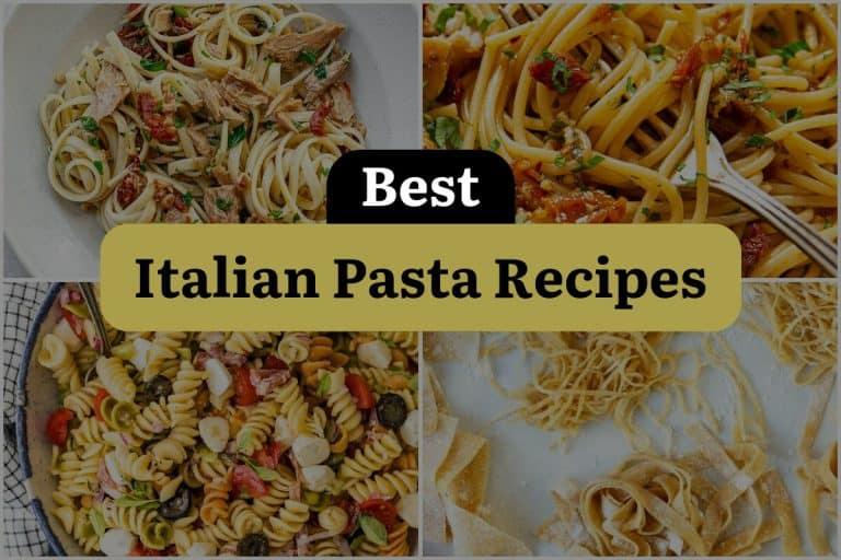 30 Italian Pasta Recipes That'll Make You Say 'Mamma Mia!' | DineWithDrinks