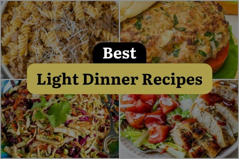 21 Light Dinner Recipes to Delight Your Taste Buds! | DineWithDrinks