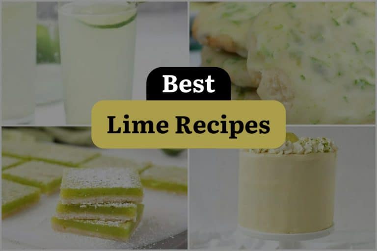 15 Lime Recipes That Will Make Your Taste Buds Dance | DineWithDrinks