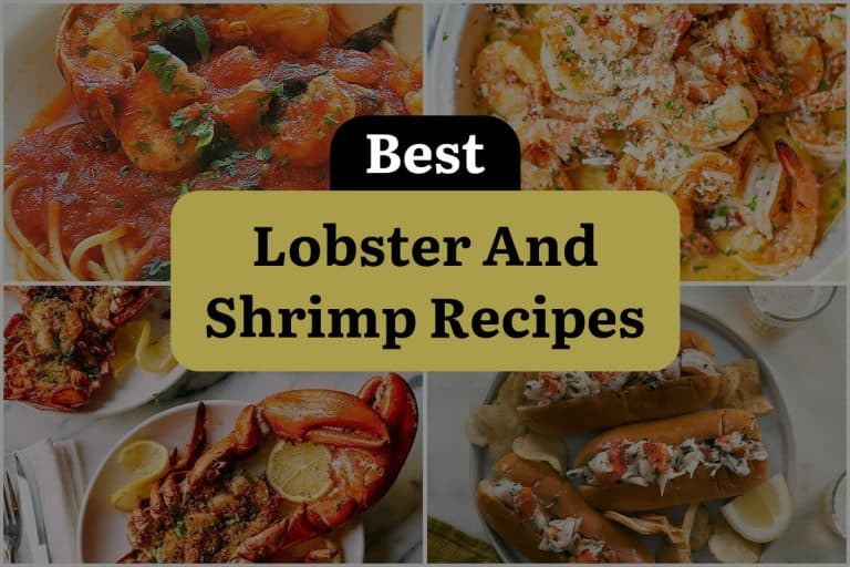 14 Lobster and Shrimp Recipes to Sink Your Teeth Into! | DineWithDrinks