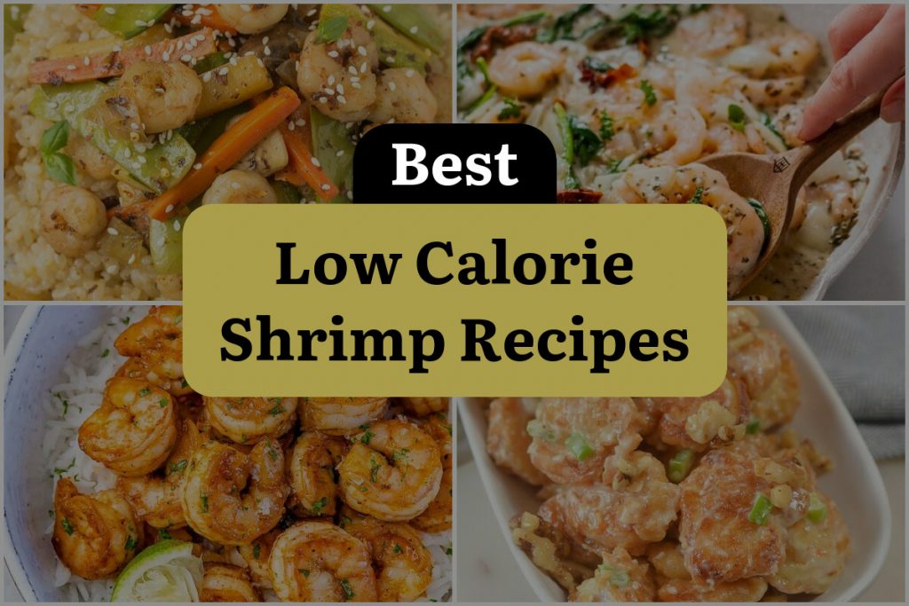 11 Low Calorie Shrimp Recipes that Pack a Flavorful Punch! | DineWithDrinks