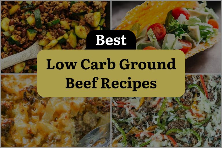 10 Low Carb Ground Beef Recipes to Satisfy Your Cravings! | DineWithDrinks