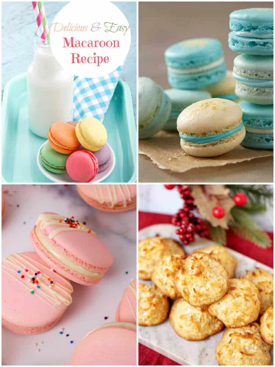 13 Macaroon Recipes: Confections That'll Rock Your World!