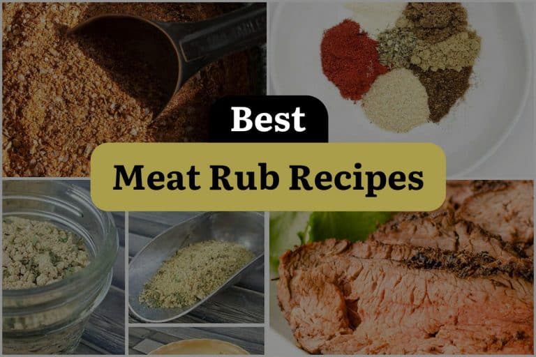 17 Meat Rub Recipes That Will Sizzle Up Your Taste Buds! | DineWithDrinks