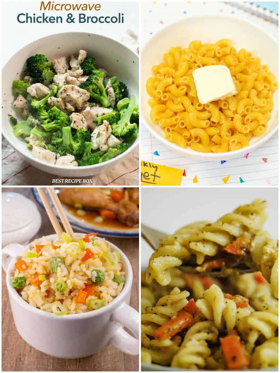 15 Microwave Dinner Recipes to Whip Up in a Flash