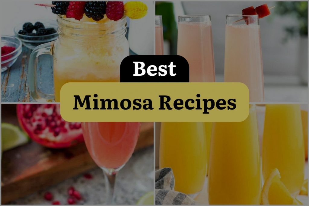 16 Mimosa Recipes to Kickstart Your Brunch Game! | DineWithDrinks