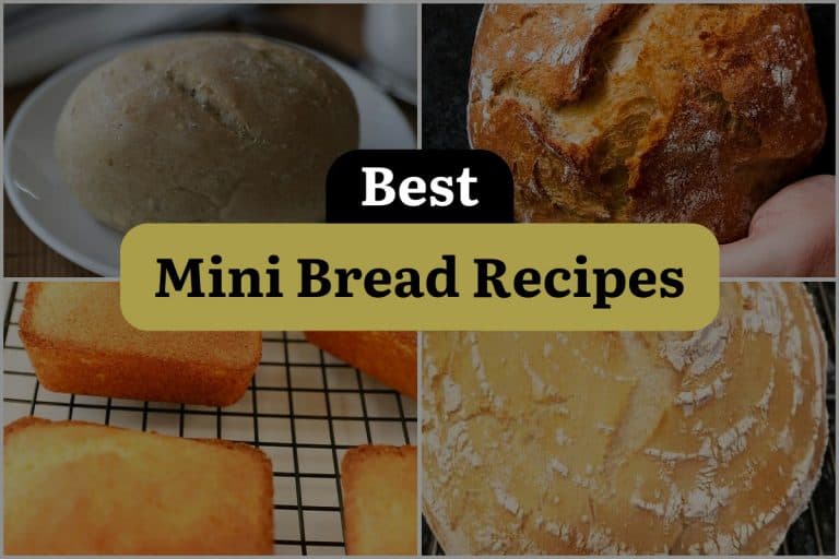 20 Mini Bread Recipes: Tiny Treats for Big Taste! | DineWithDrinks