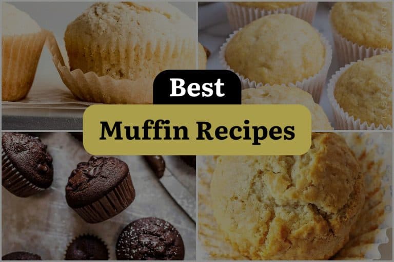 66 Muffin Recipes to Make Your Taste Buds Jump for Joy | DineWithDrinks