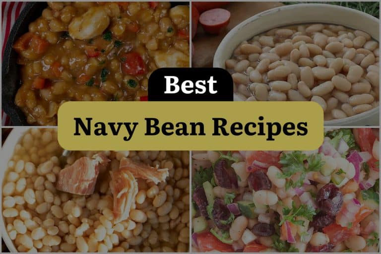 19 Navy Bean Recipes: Sailing Through Flavorful Delights! | DineWithDrinks