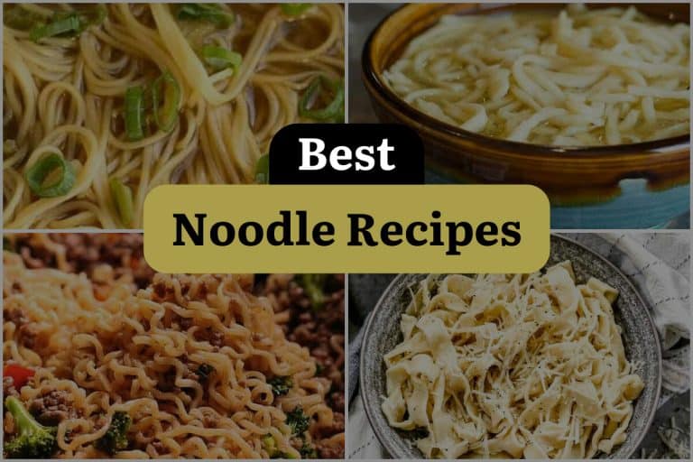 26 Noodle Recipes to Bowl You Over! | DineWithDrinks