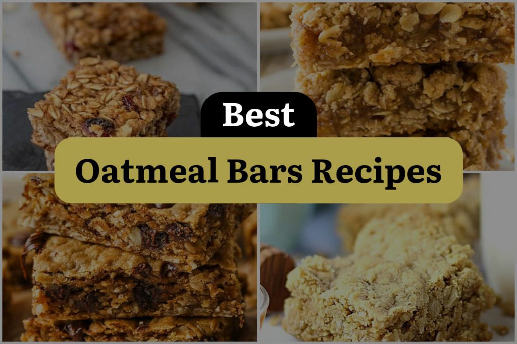 11 Oatmeal Bars Recipes to Sweeten Your Snack Game | DineWithDrinks
