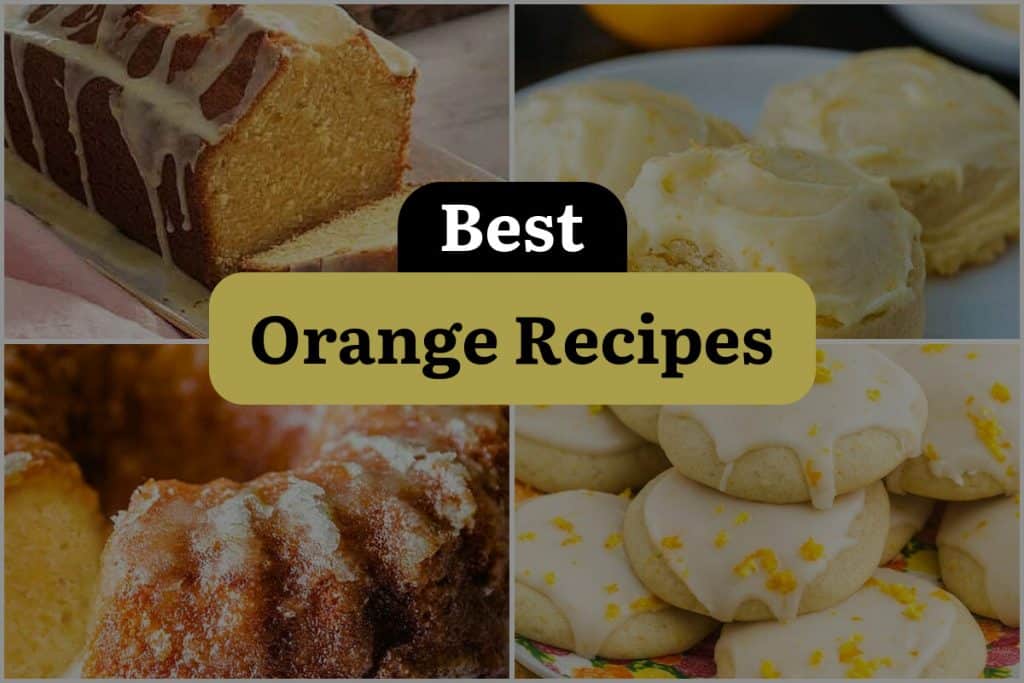 22 Orange Recipes to Squeeze Joy into Your Kitchen | DineWithDrinks