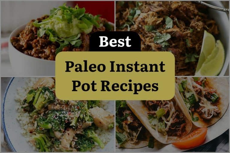 24 Paleo Instant Pot Recipes: Quick, Easy, and Delicious! | DineWithDrinks
